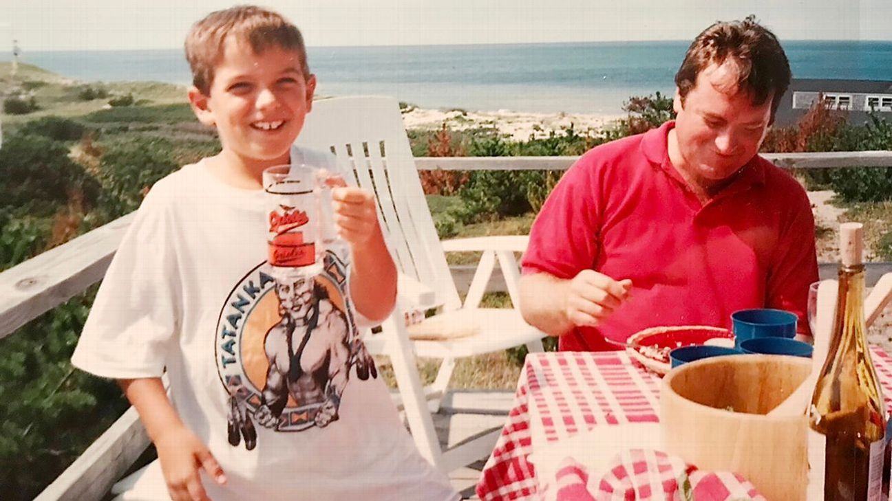 Luke Russert revisits Father's Day, baseball and the Bills - ESPN