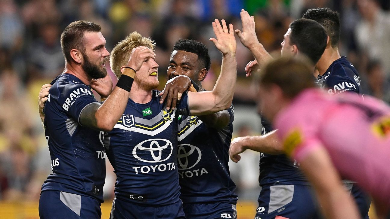 North Queensland pinch vital NRL win against Penrith - ESPN