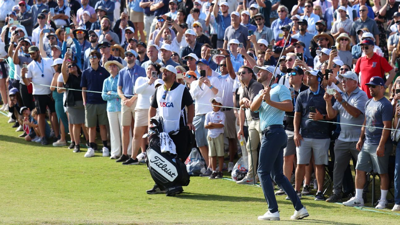 U.S. Open updates: Wyndham Clark wins U.S. Open by 1 shot - ESPN