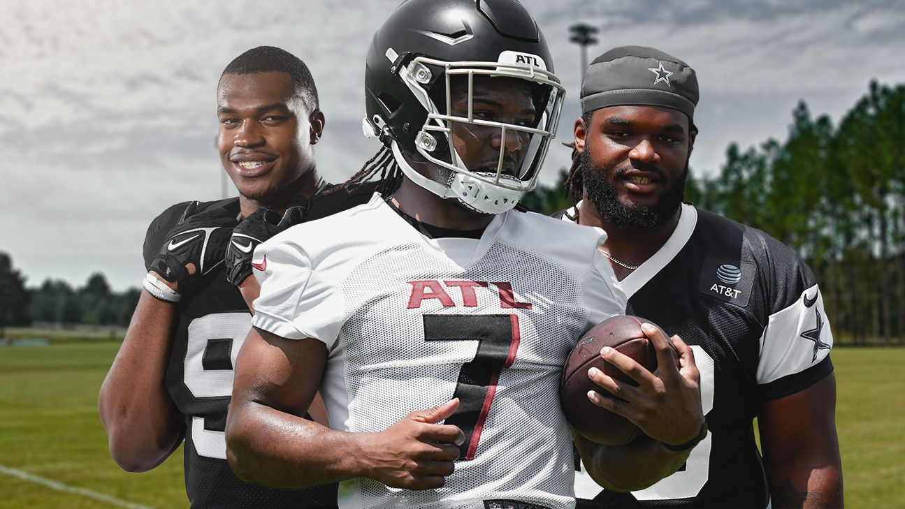 ¿Cómo han lucido los 31 reclutas de primera ronda del draft de la NFL? - ESPN