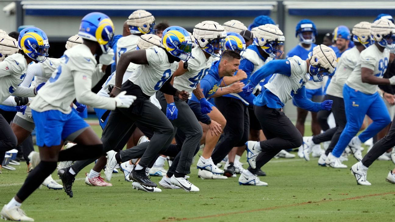 Multitud de rostros nuevos evidencian una nueva era para Rams - ESPN