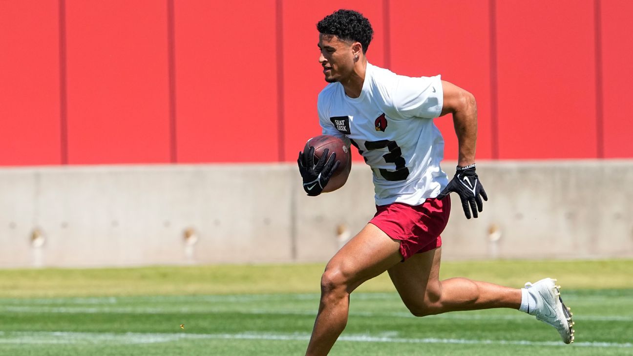 Michael Wilson is supporting girlfriend Sophia Smith from afar - ESPN