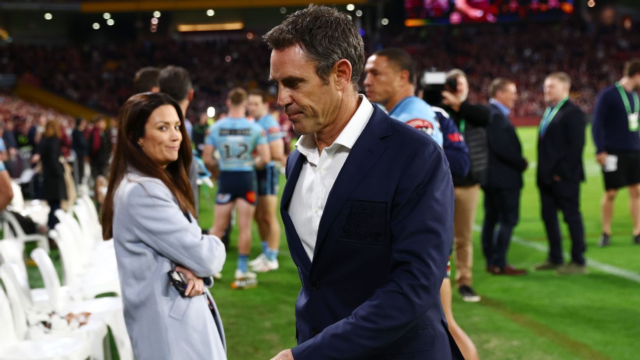 Brad Fittler steps down as NSW State of Origin coach - ESPN