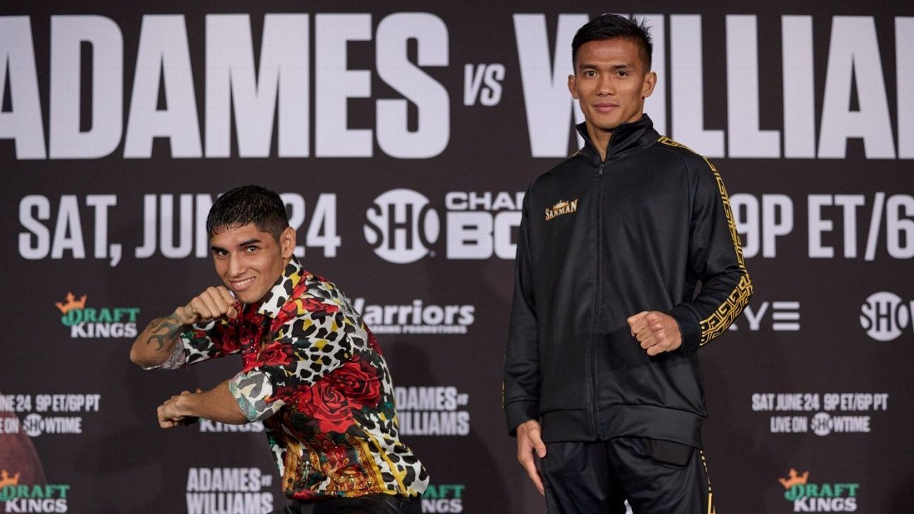 'Puma' Martínez augura versión 'Mini Tyson' ante Bornea - ESPN