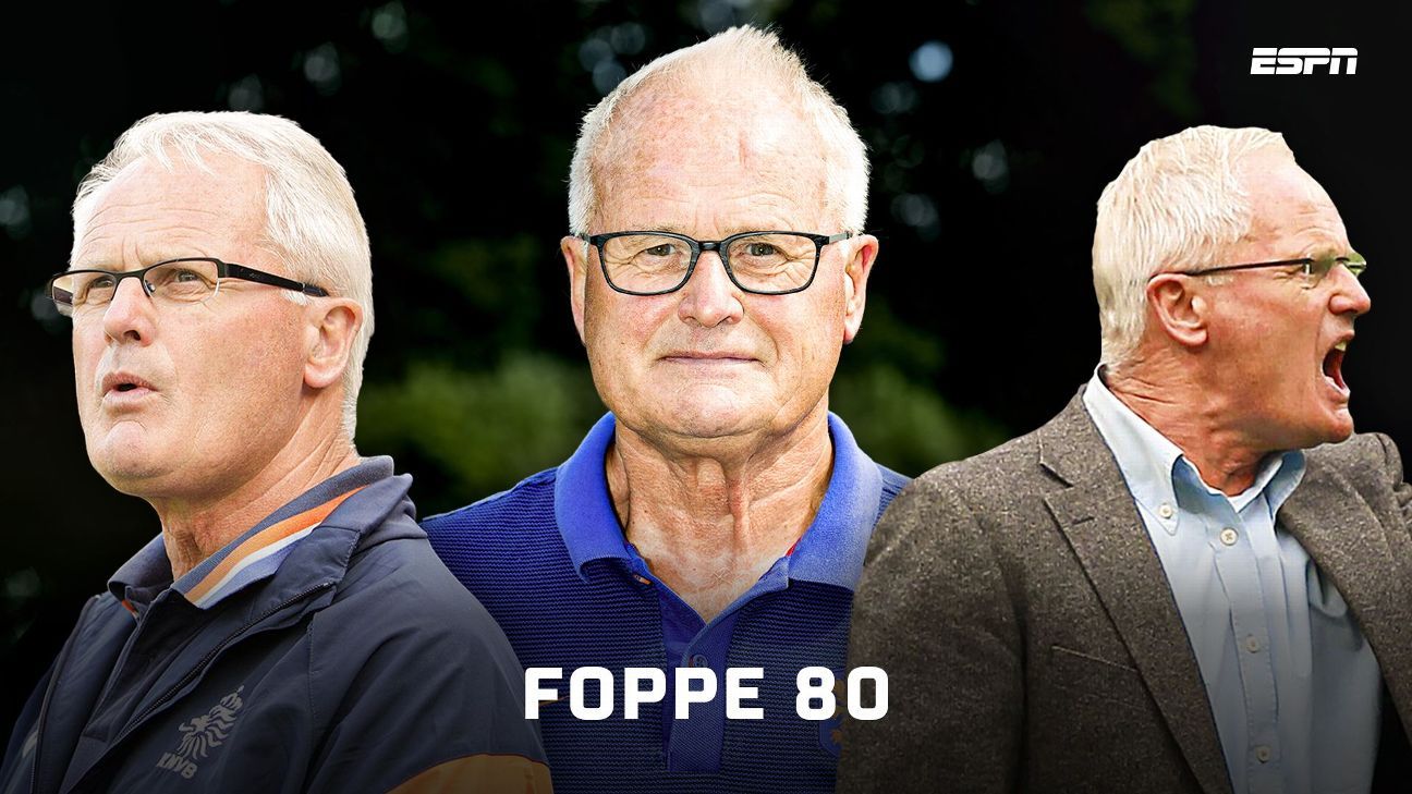 Foppe de Haan: de onvergetelijke prijzenreis van Foppe - ESPN