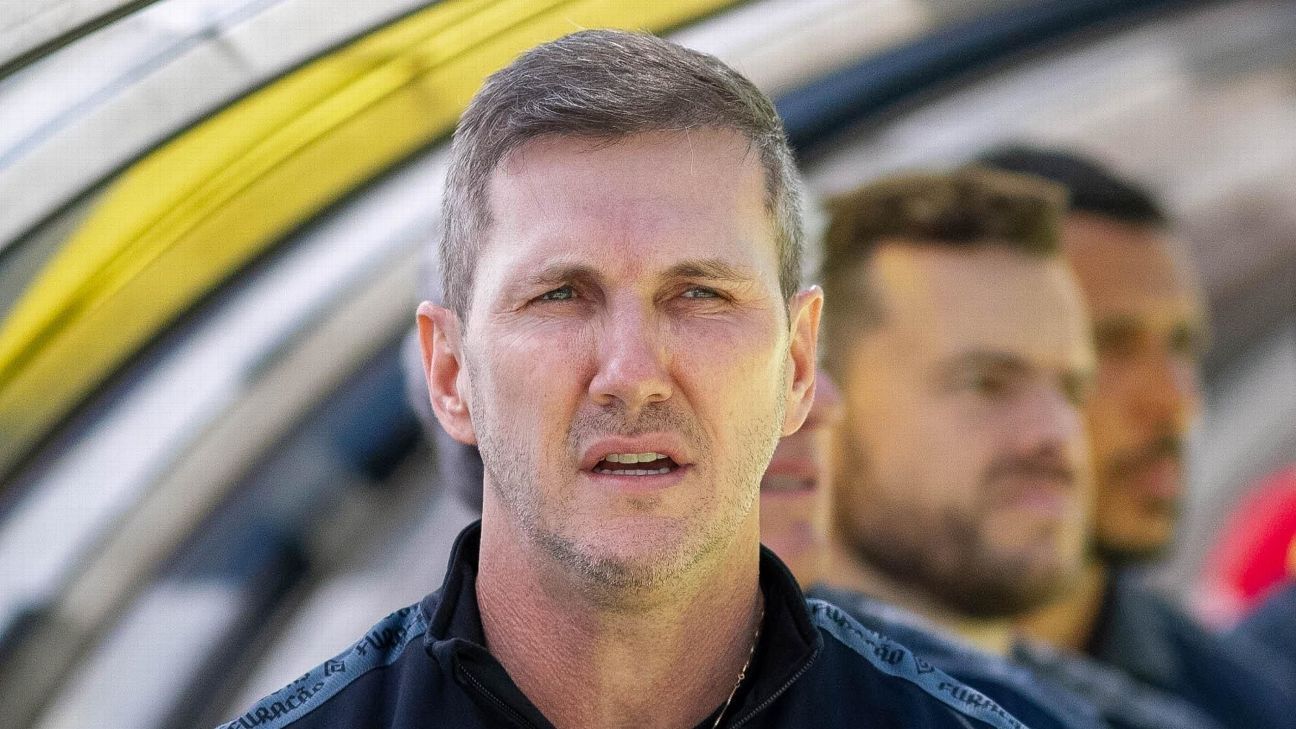 Um dia após demitir Odair, Santos anuncia Paulo Turra como novo ...