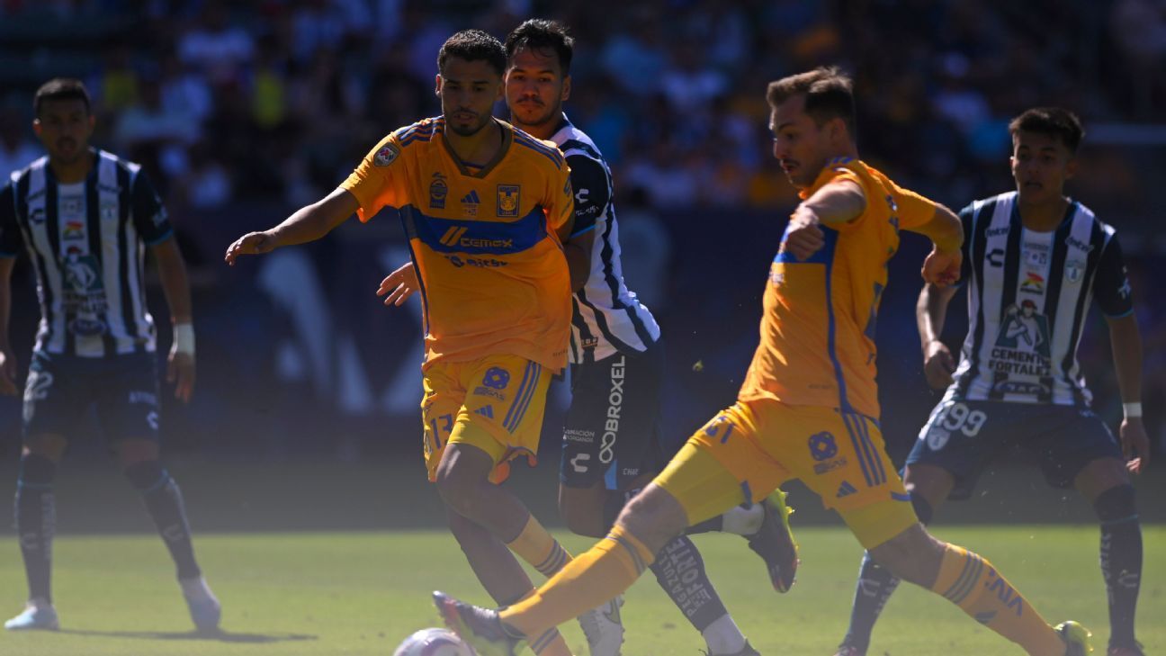 Pizzuto hace su debut con Tigres y reaparece en Liga MX - ESPN