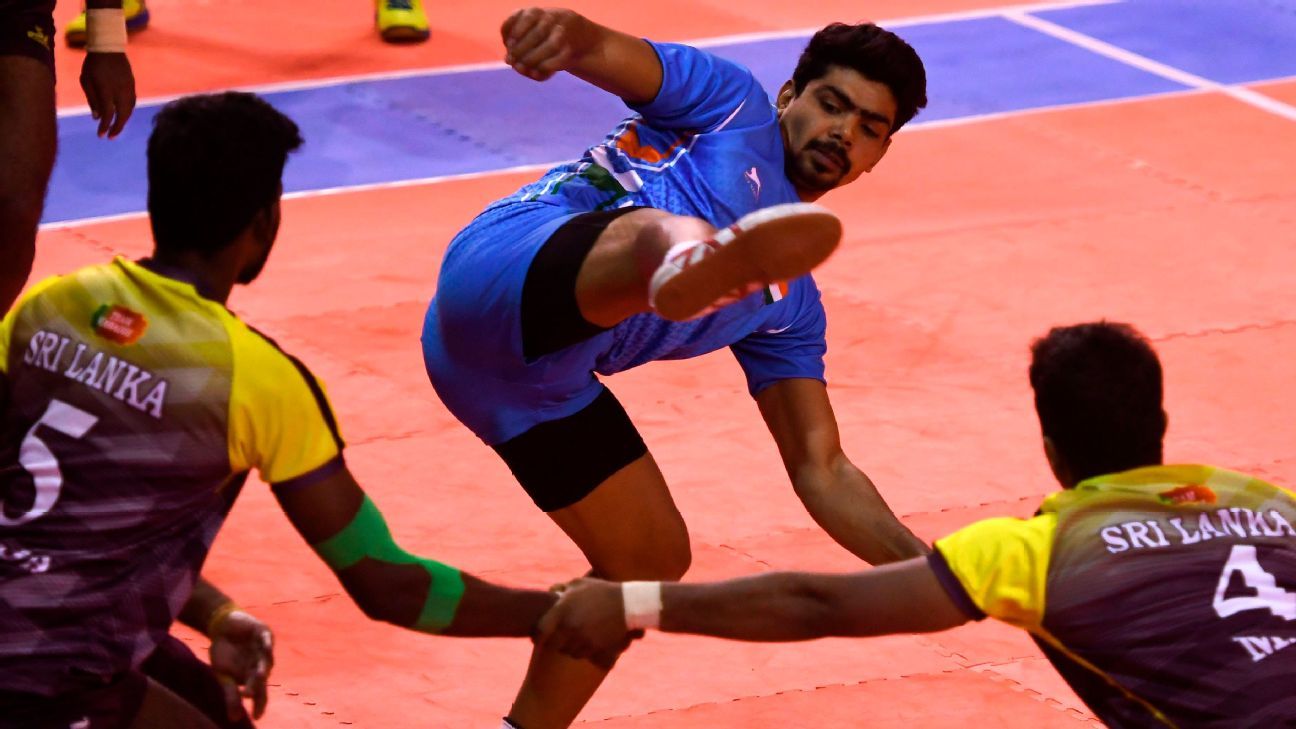 Asian Kabaddi Championships: India aim to defend title as Pawan returns - ESPN