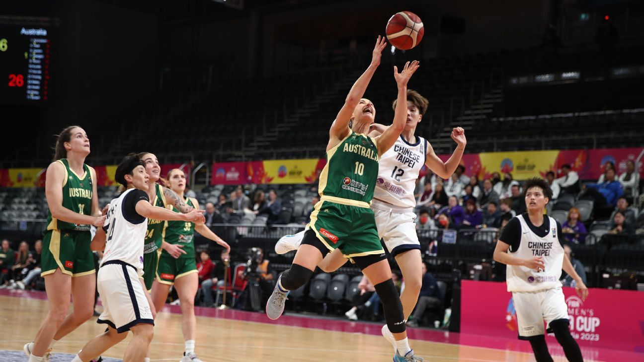 Opals score second big victory in Asia Cup basketball - ESPN