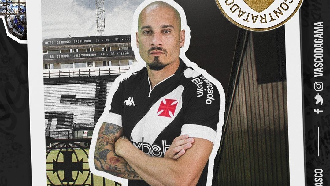 Vasco anuncia a contratação do zagueiro Maicon, ex-Santos e São Paulo ...