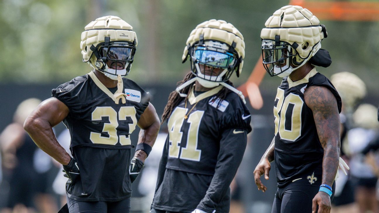 Saints added RB depth, but what will it look like in 2023? - ESPN - New ...