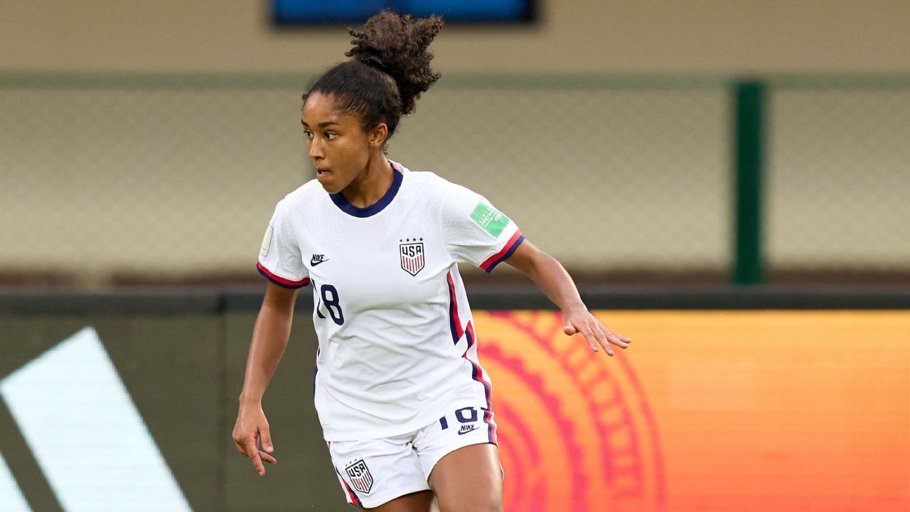 Barcelona signs U.S. teenager Onyeka Gamero for women's B team - ESPN