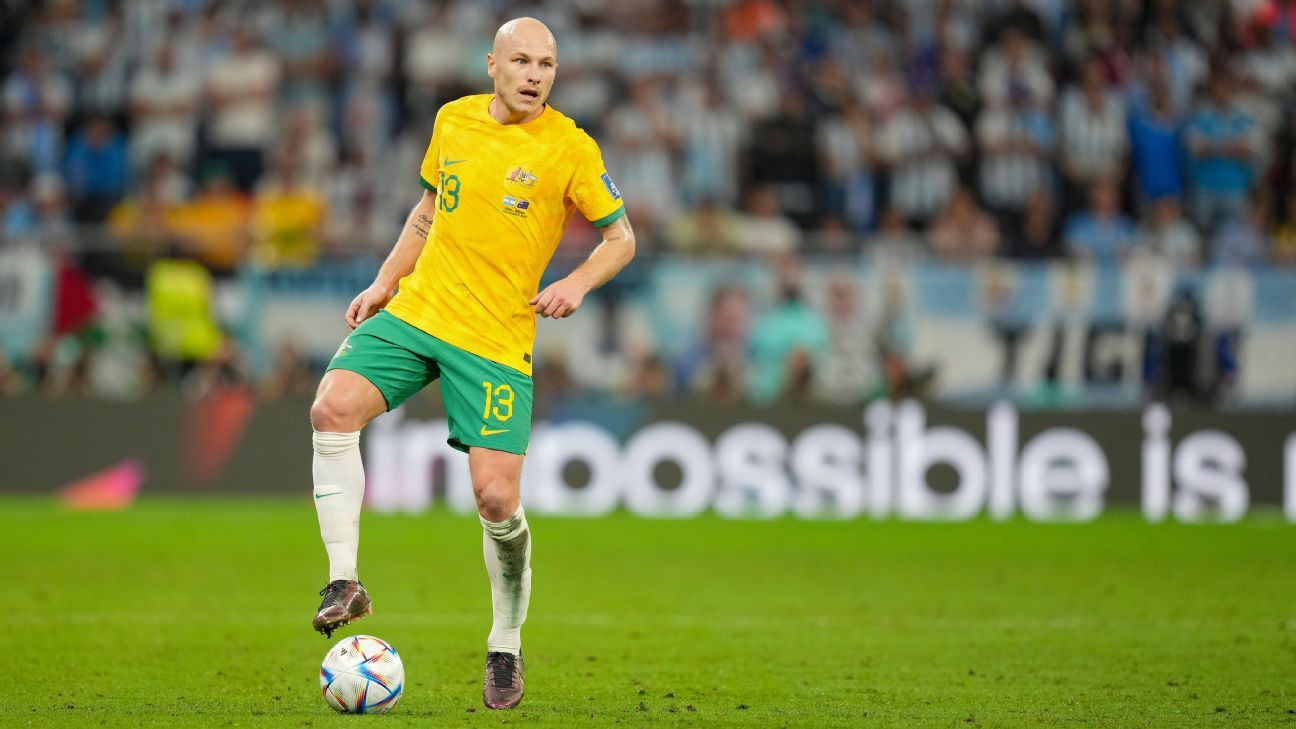 Soccer Ex-Socceroos midfielder Aaron Mooy announces retirement from ...