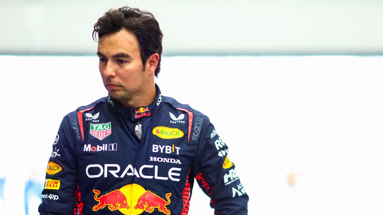 Christian Horner frustrated at Sergio Perez, but Red Bull seat is safe - ESPN