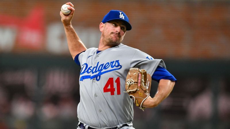 Pitcher Daniel Hudson se retira tras ganar título con Dodgers - ESPN