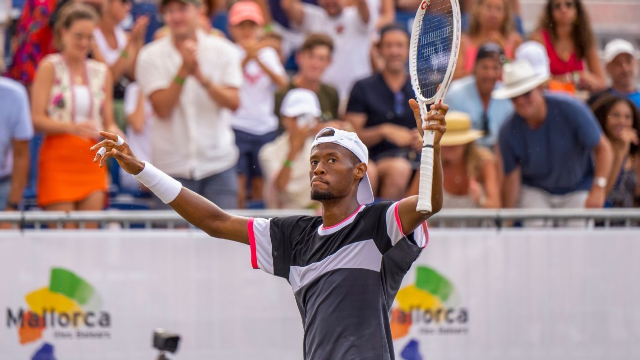 Christopher Eubanks ganó su primer título ATP en Mallorca - ESPN