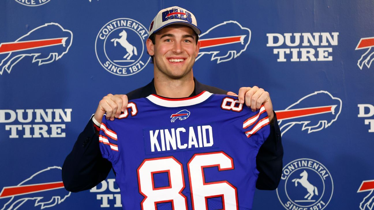 Los nuevos jugadores ofensivos de Buffalo Bills y cómo impactarían en el roster del equipo - ESPN