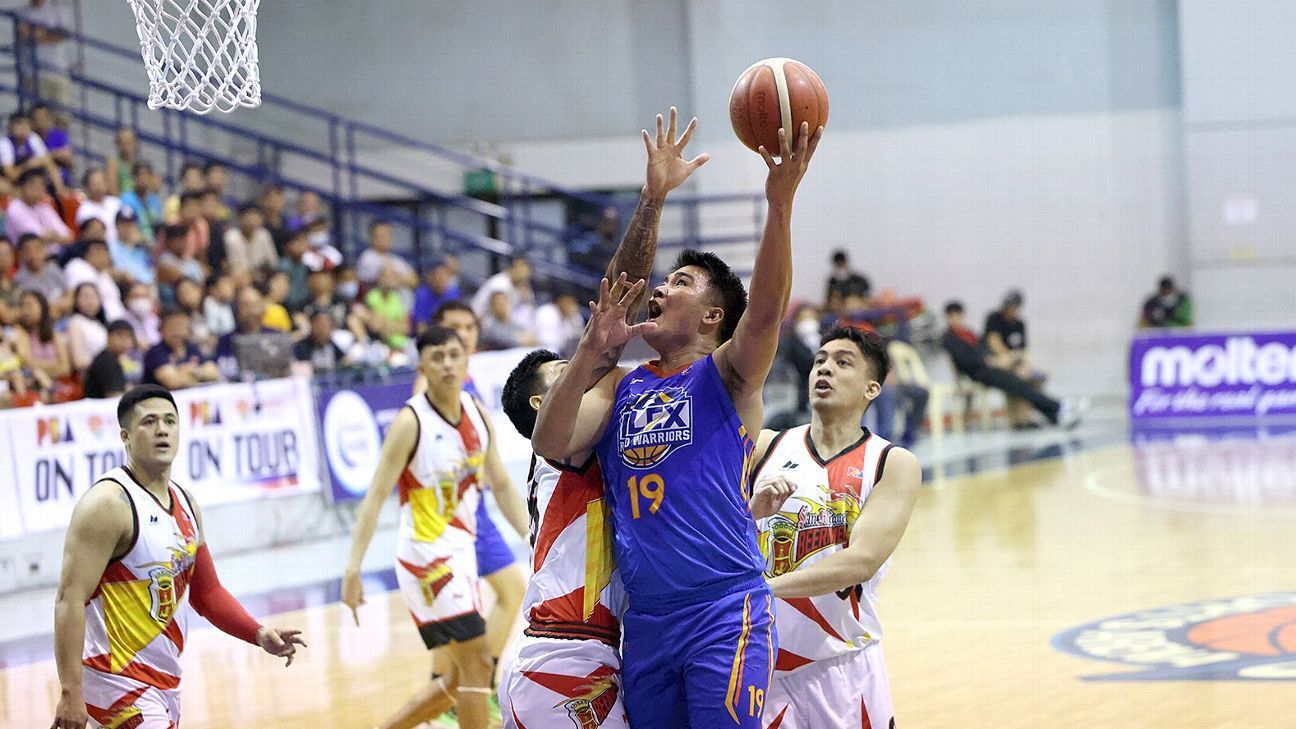 From guarding roads to Road Warrior, Dominick Fajardo is living his ...