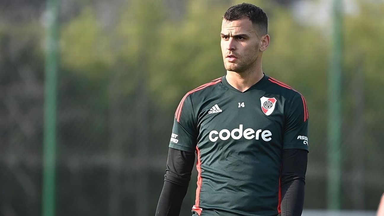 El probable equipo de River ante Colón por el Torneo de la Liga - ESPN