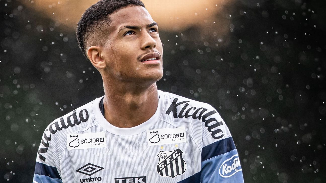 Ângelo viaja para fazer exames e assinar contrato com o Chelsea - ESPN