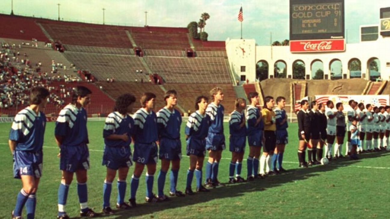 The 1991 Gold Cup: Taxi cabs and the 'real' birth of U.S.-Mexico ...