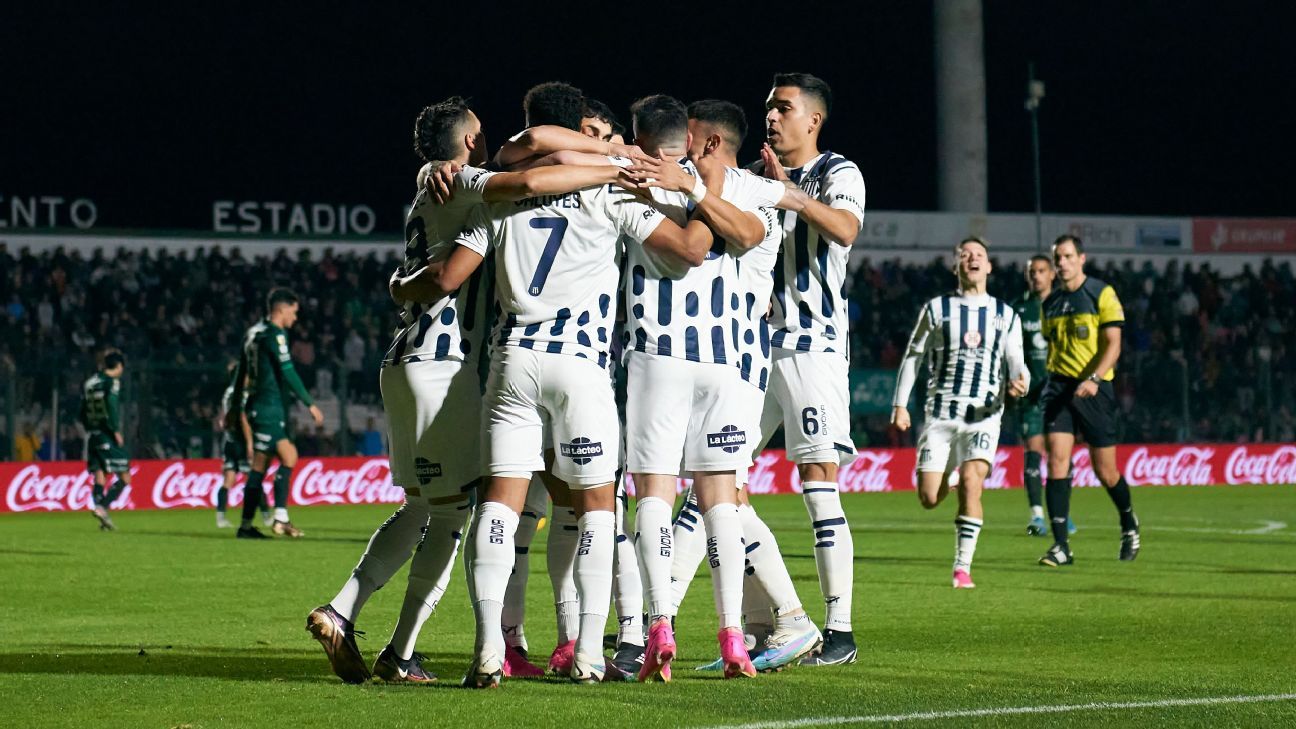 Talleres venció a Sarmiento y postergó la consagración de River - ESPN