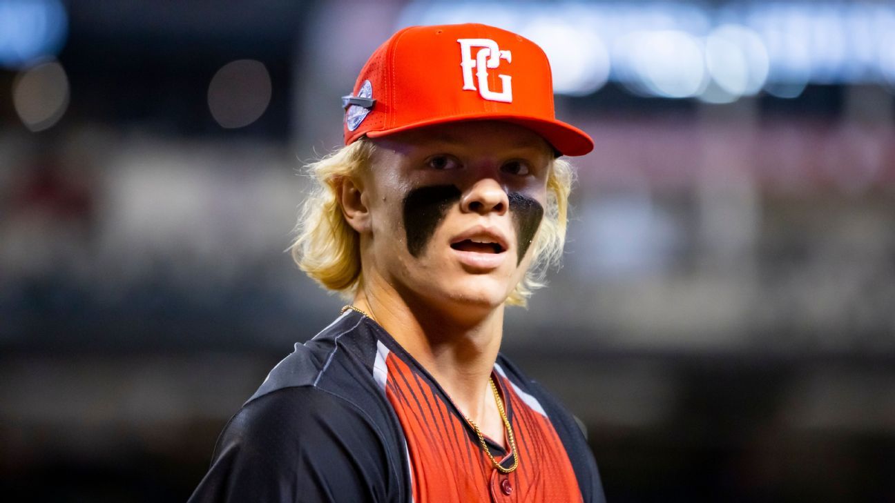 2023 MLB draft picks: Sleepers and stars - ESPN