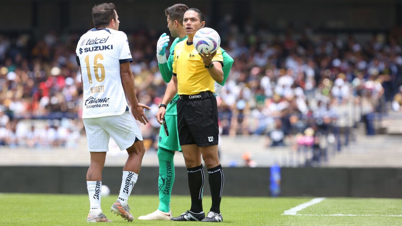 Ramos Rizo vio penal a favor de Mazatlán que no se sancionó - ESPN