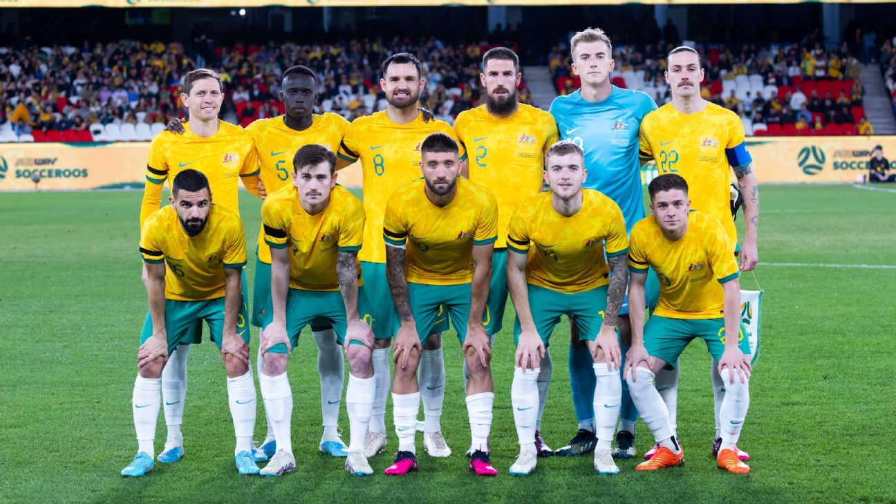 Socceroos set to face All Whites in London for 'Soccer Ashes' - ESPN