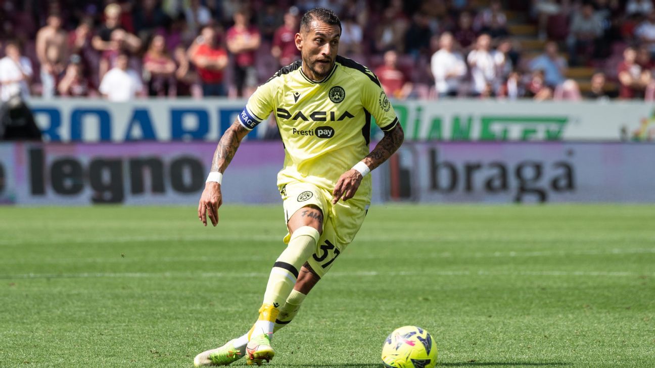 Santos busca a contratação de meia ex-Juventus e seleção argentina - ESPN