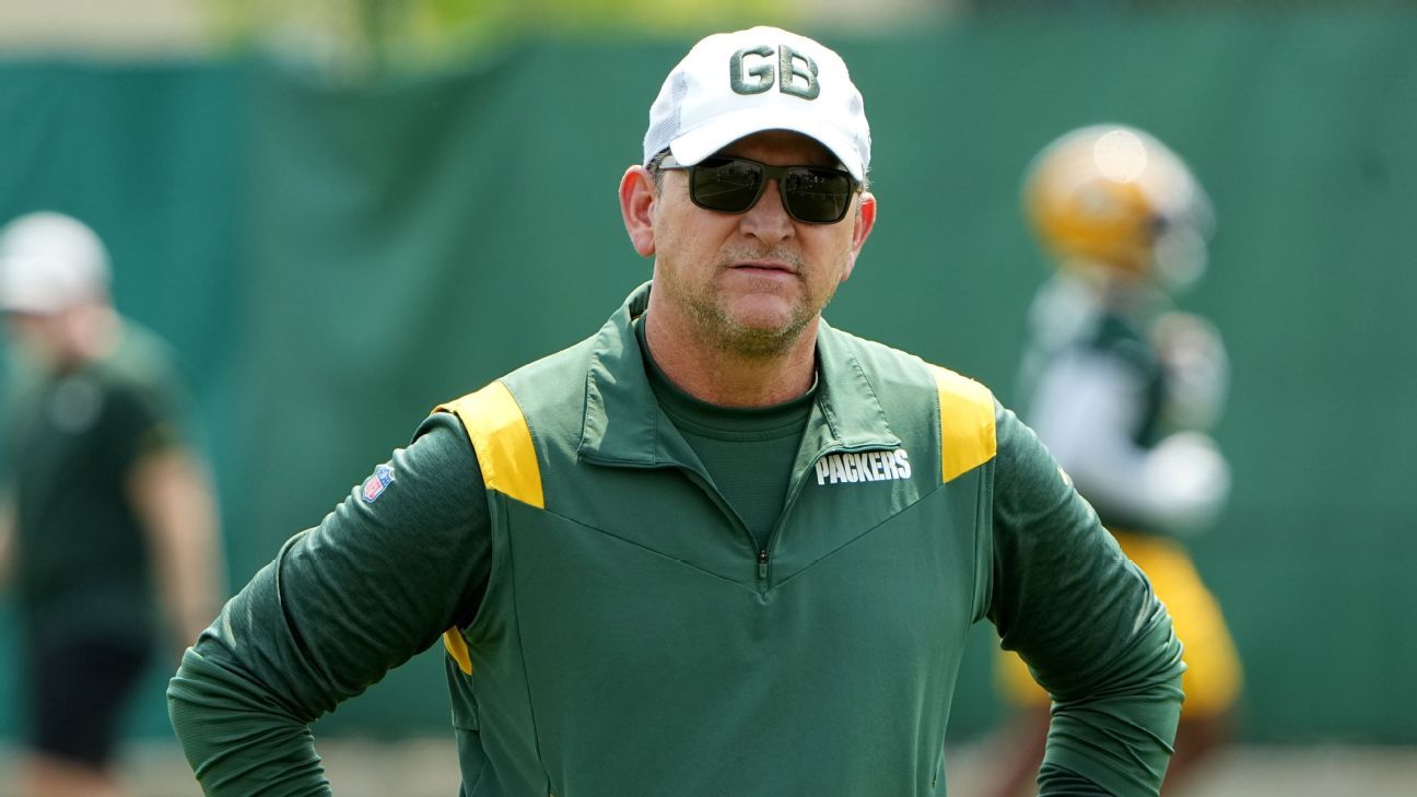Better, worse or the same? DC Joe Barry deciding factor for Packers D ...