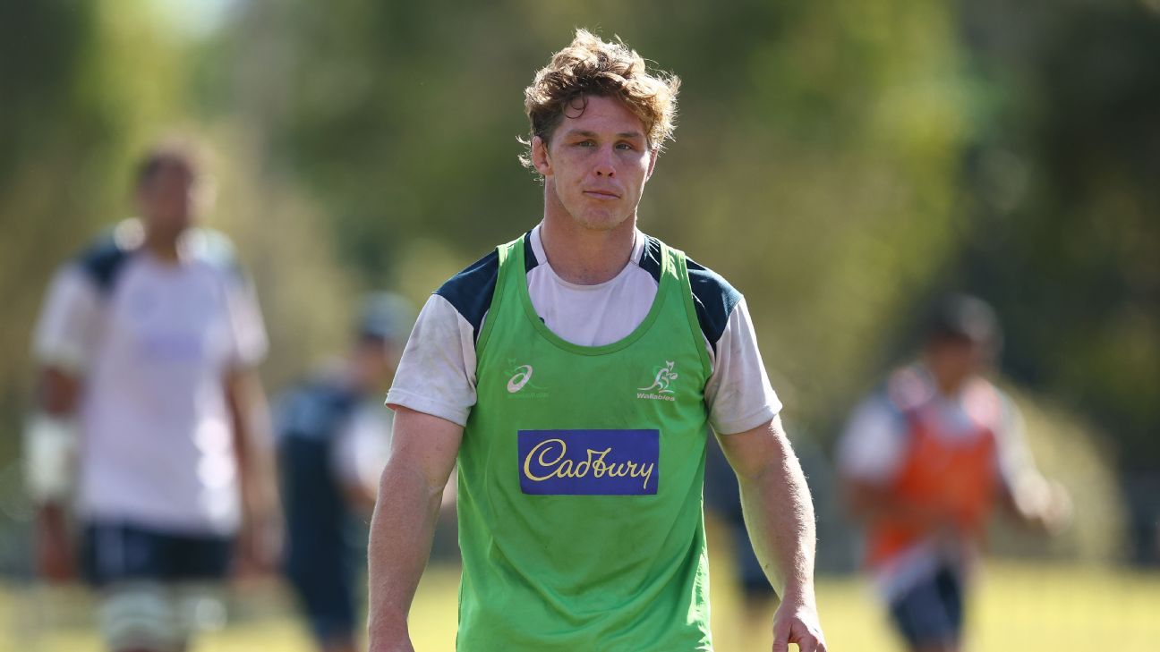 Wallabies co-captain Michael Hooper set to miss Pumas Test with calf ...
