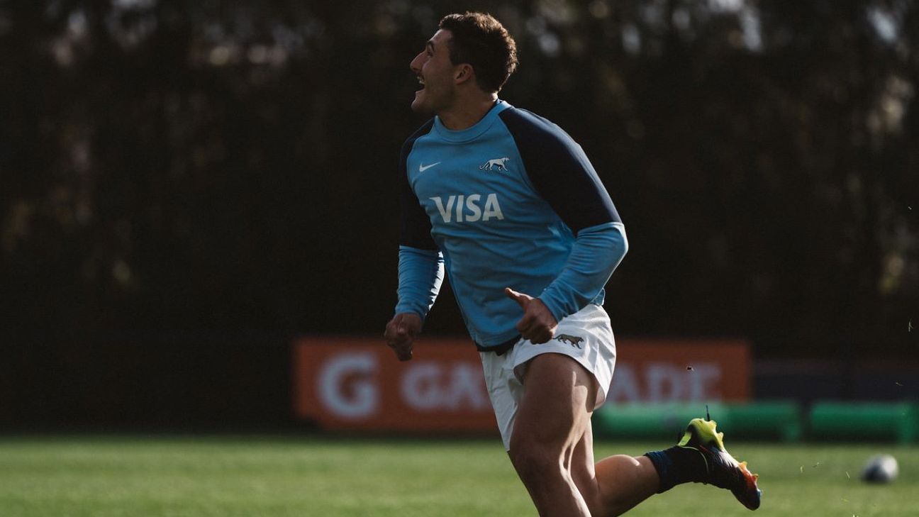 Rodrigo Isgró: "Sueño con esta semana desde hace mucho tiempo" - ESPN