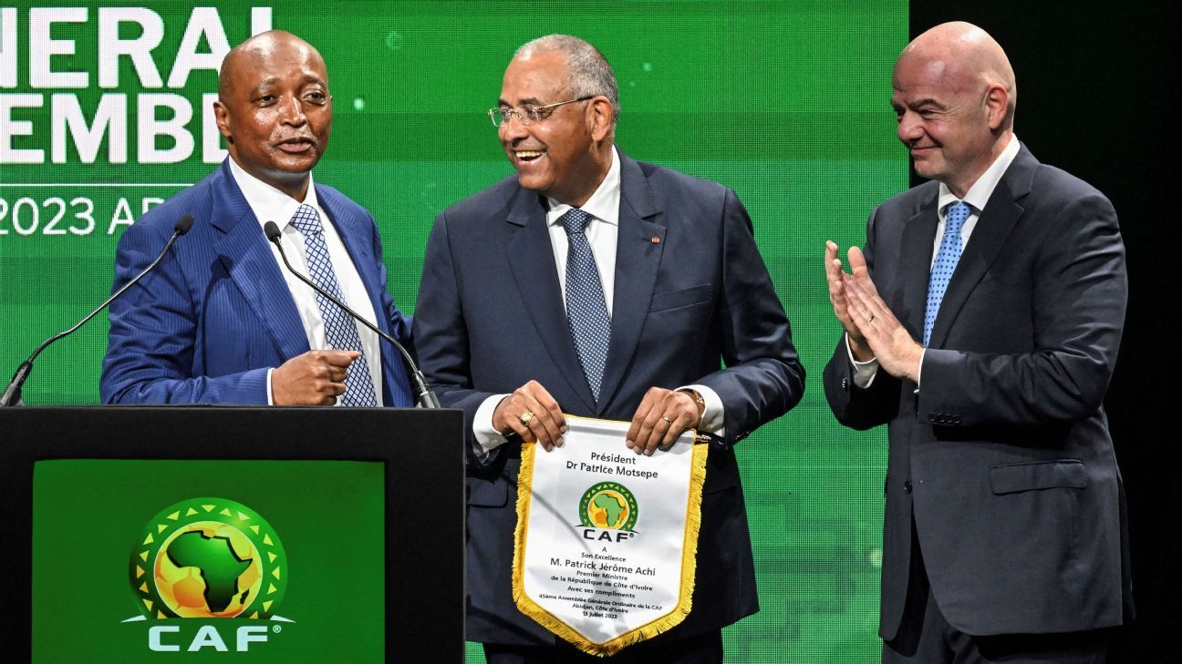 FIFA announces new African Football League to start on Oct. 20 - ESPN