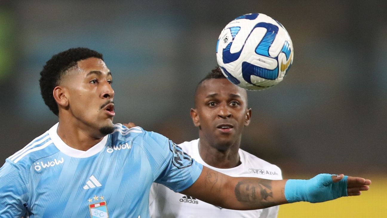 Jesús Castillo deja Sporting Cristal y jugará en Gil Vicente - ESPN