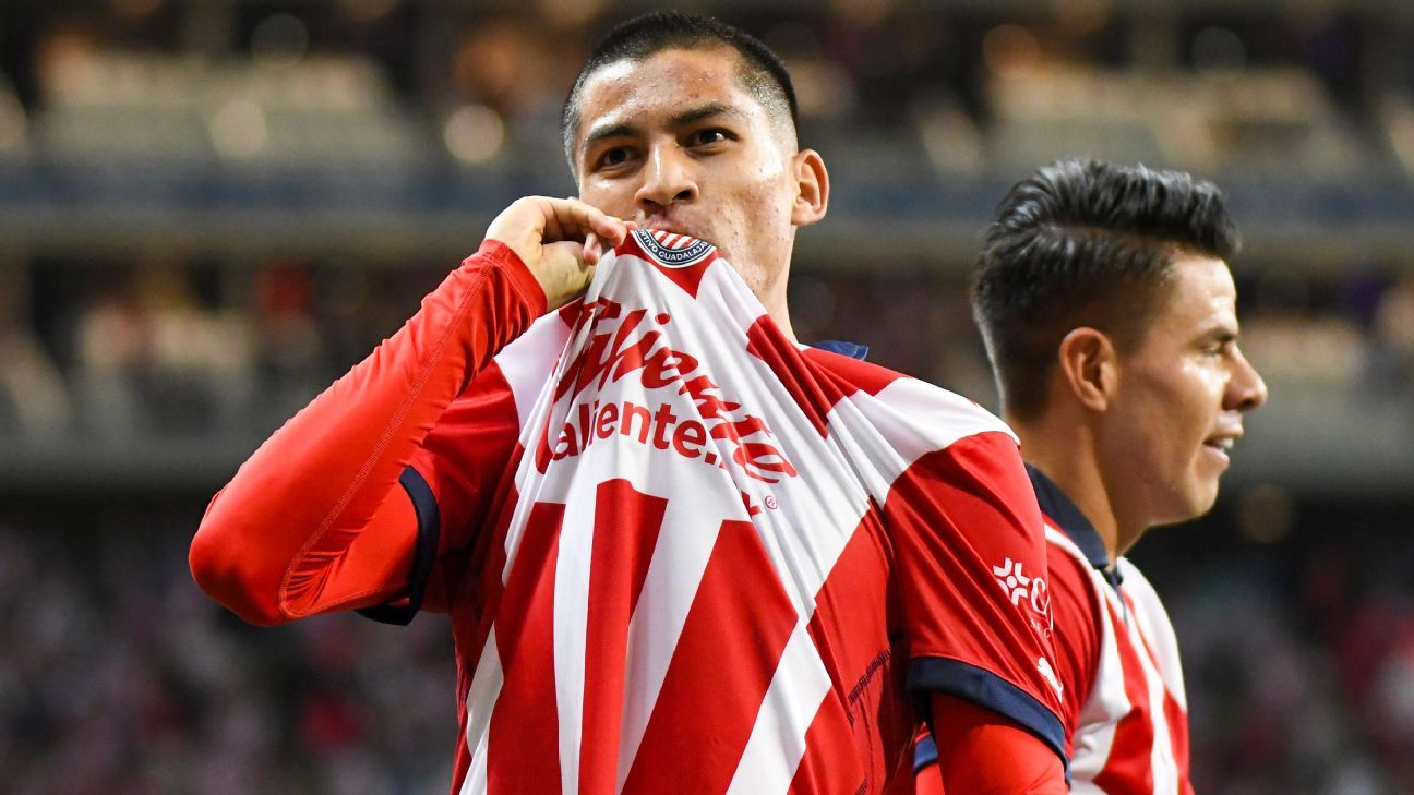 ¿Quién es el delantero juvenil de Chivas Juan Brigido? - ESPN