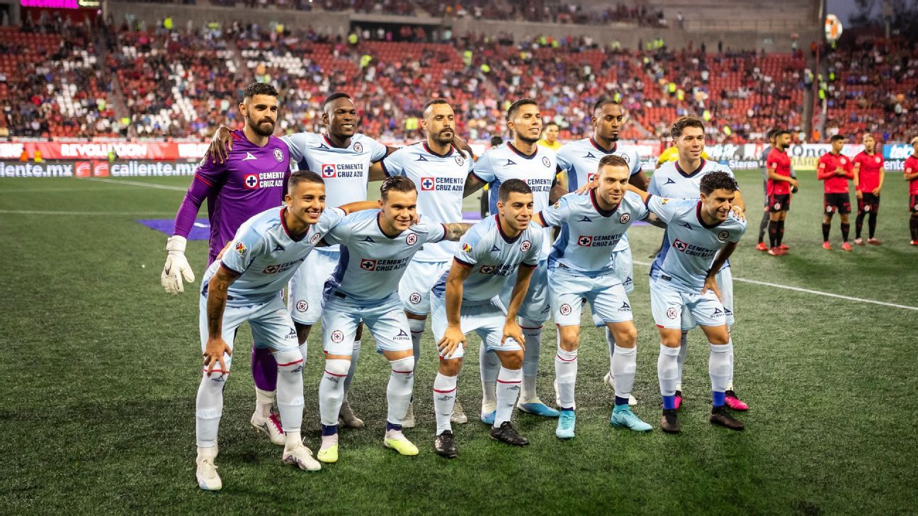 Willer Ditta debuta como titular con Cruz Azul vs Tijuana - ESPN