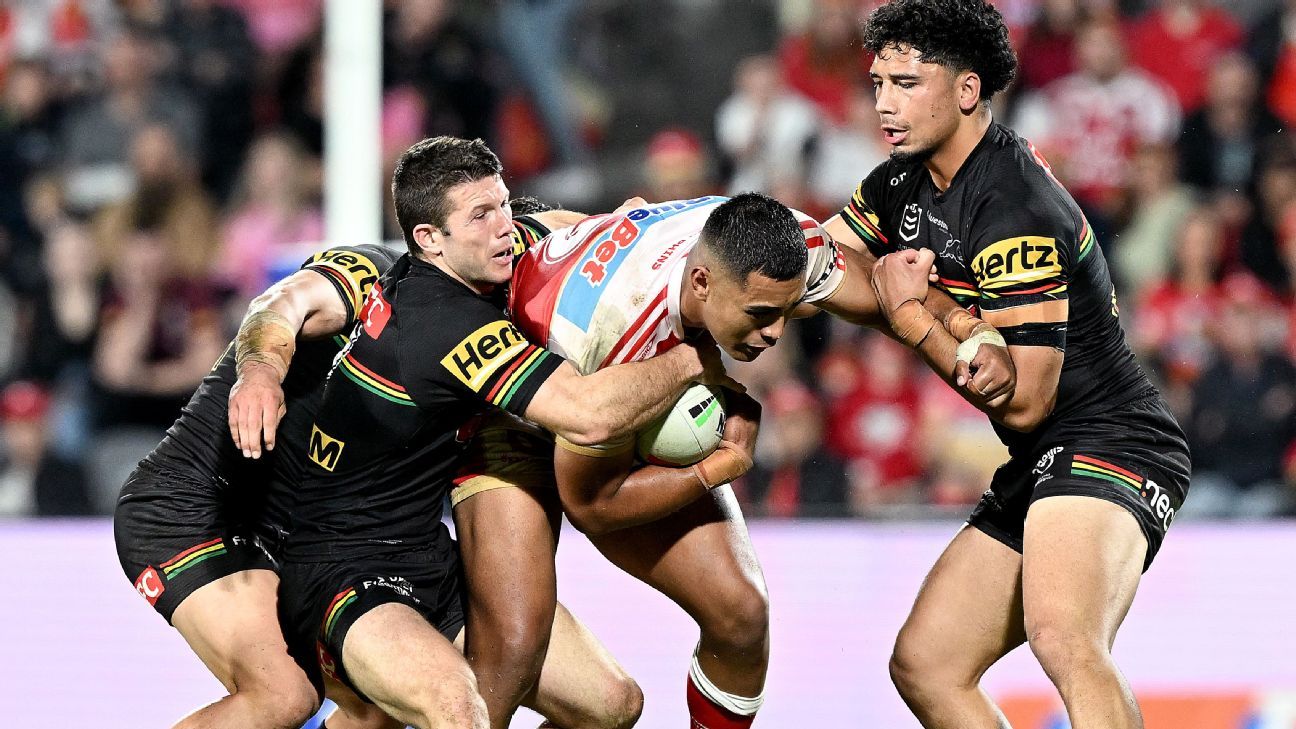 NRL Round 19 Hits and Misses Panthers show what pride in the jersey ...