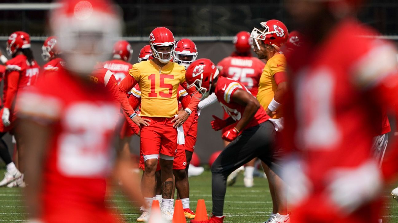 Repetir: el único objetivo para Patrick Mahomes y los Chiefs - ESPN