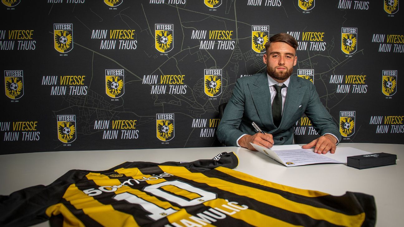 Laatbloeier Hamulic is bij Vitesse gebrand op revanche - ESPN