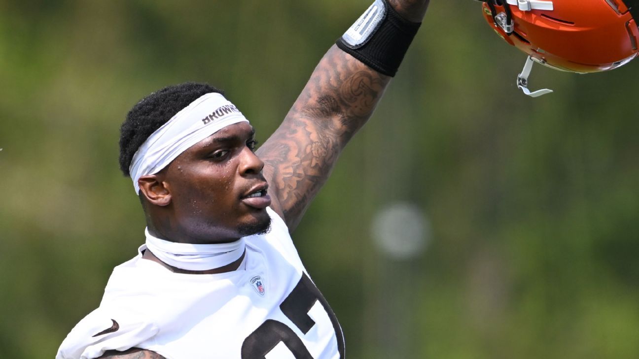 Browns cortan a Perrion Winfrey tras incidente de robo agraviado - ESPN