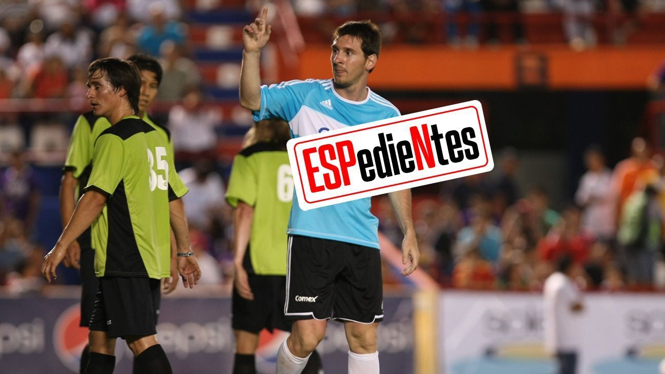 The Day Messi's Friends Amazed the Estadio Azul: The Untold Story and ...