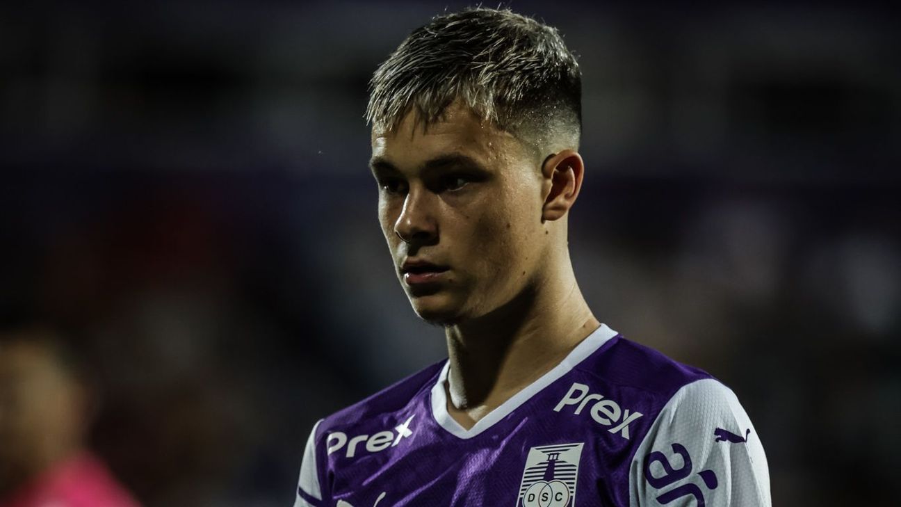 Defensor Sporting confirmó el regreso de Matías Abaldo - ESPN