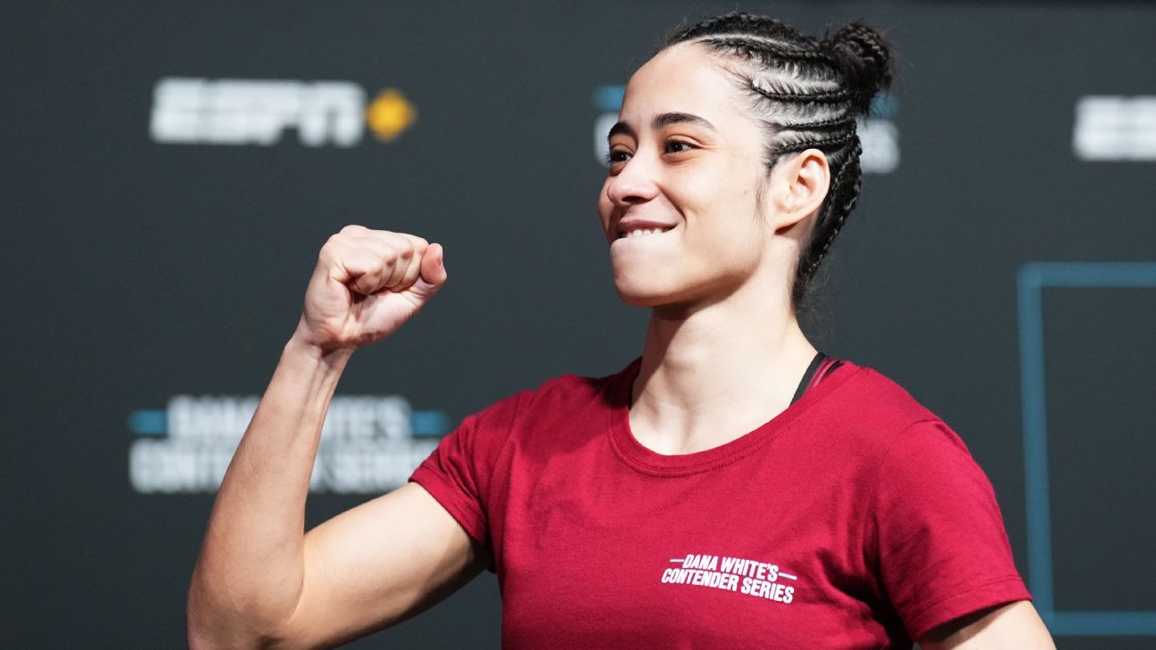 Bruna Brasil diz como vai superar 'dupla personalidade' de rival no UFC ...