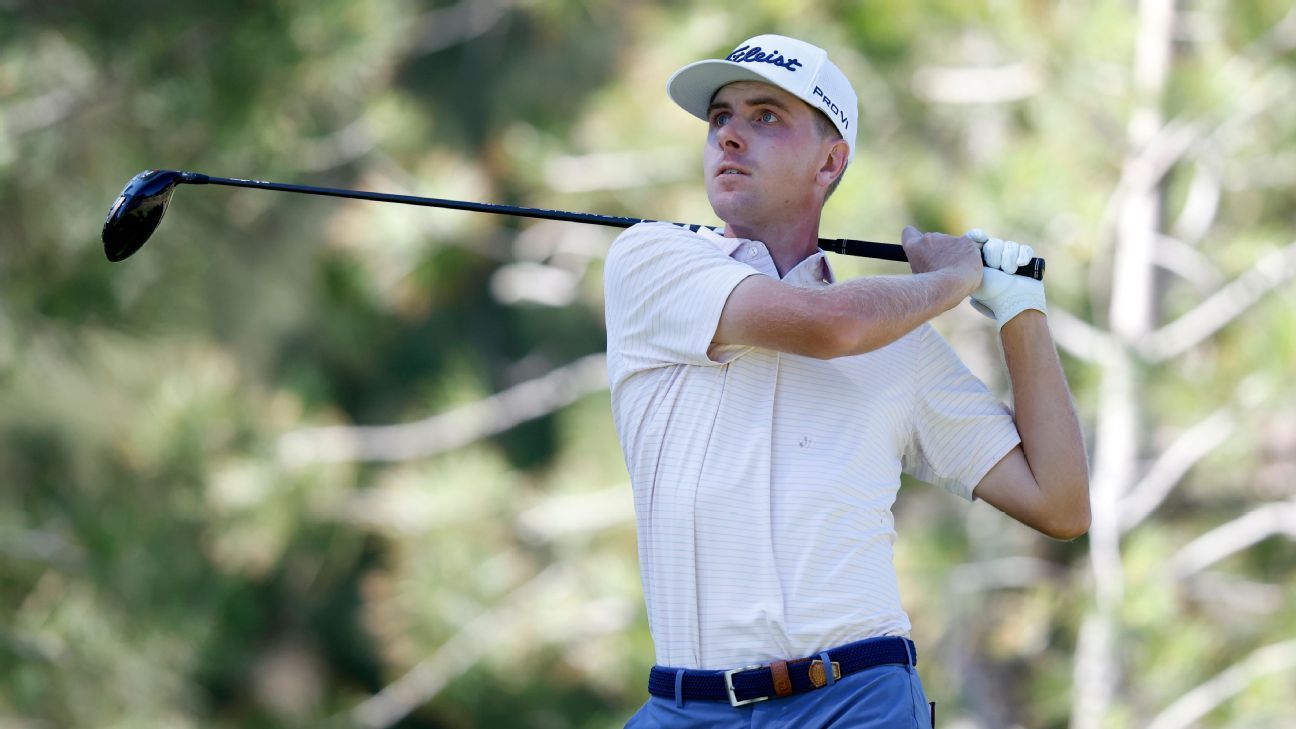 Ryan Gerard takes 4-point lead in the Barracuda Championship - ESPN