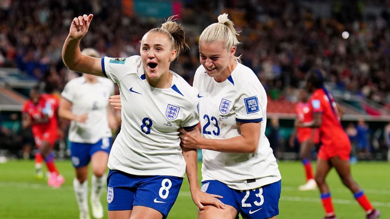 Inglaterra segura pressão e vence Haiti na estreia da Copa do Mundo - ESPN