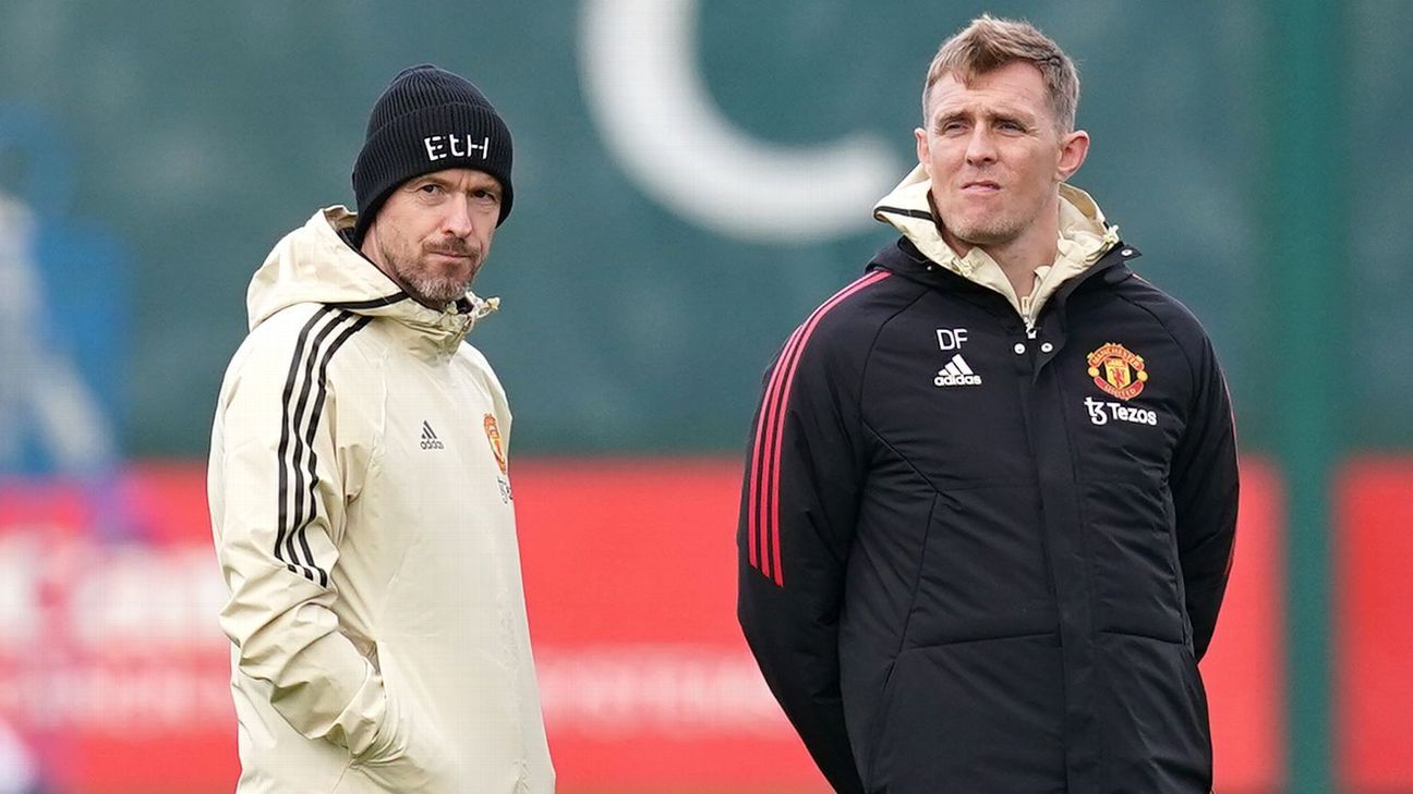 Man United signing Fletcher's twin sons from City - sources - ESPN