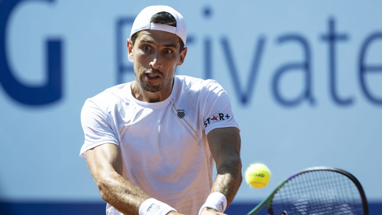 Tiene 28 años y logró su primer título ATP: Cachin es Top 50 - ESPN