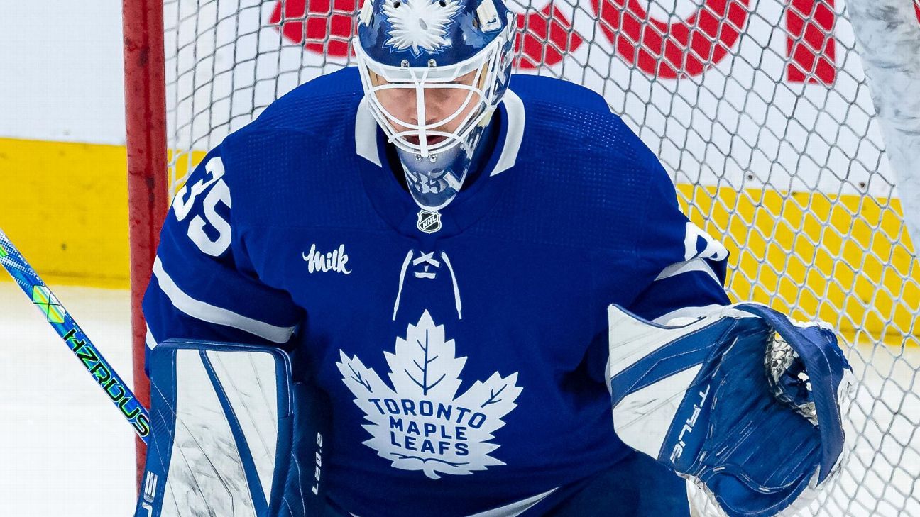 Leafs' Samsonov nets 1-year, $3.55 million deal in arbitration - ESPN