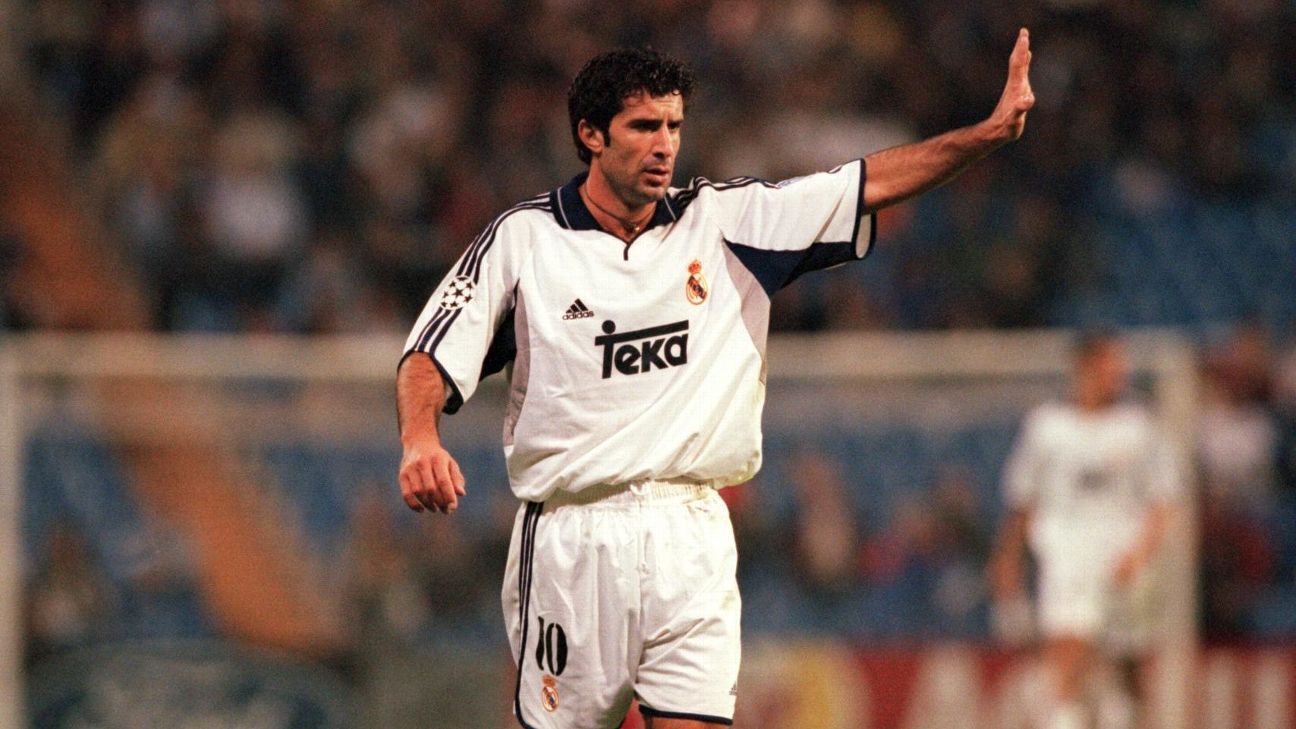 Luis Figo: A 23 años de su polémico fichaje con el Real Madrid - ESPN